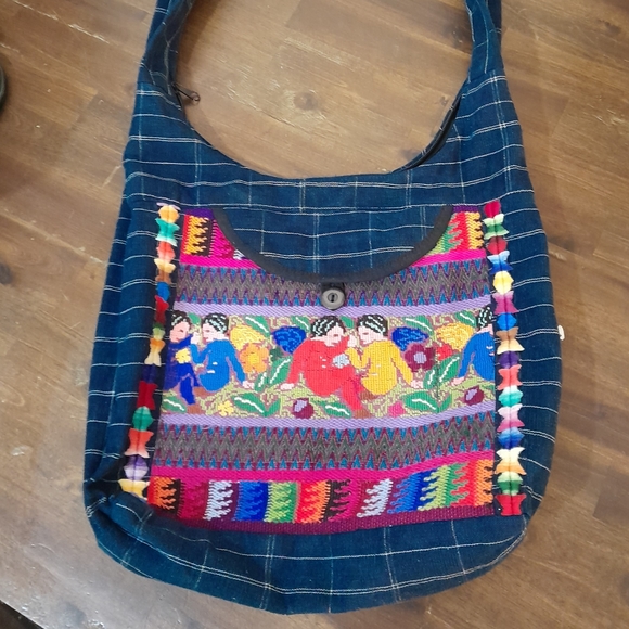 guatemalan | Bags | Authentic Handmade Guatemalan Purse Crossbody ...